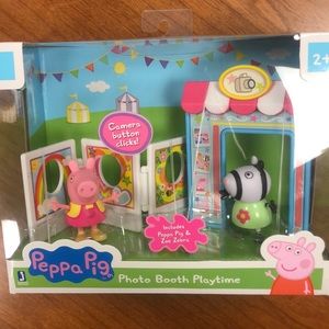 Peppa Pig | Toys | New Peppa Pig Photo Booth Playtime Toy | Poshmark